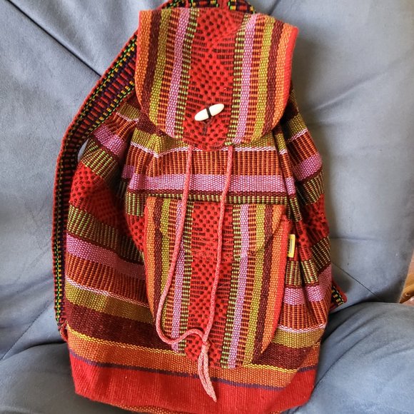 Bags | Mexican Backpack | Poshmark